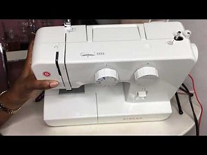 SINGER PROMISE 1408/1409 SEWING MACHINE UNBOXING & REVIEW // WINNIE DA DOLL