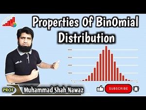 #02 Properties of Binomial distribution😎 Urdu🇵🇰Hindi🇮🇳