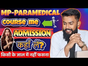 MP-Paramedical Admission 2025 GMC-Bhopal | Best Paramedical Courses in GMC-Bhopal 2025