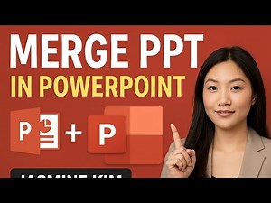 How to Merge Two PPT Files in PowerPoint | Step-by-Step Tutorial | Easy PowerPoint Trick