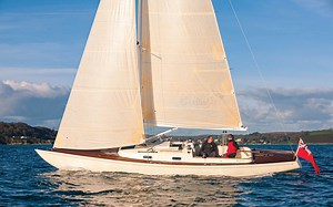 Rustler 33 review and test sail – a pleasure to look at and a pleasure to sail - Practical Boat Owner