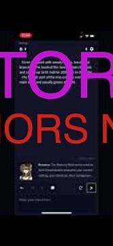 Tutorial how to use Authors Note: Novelai