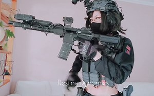 《Drill workouts》Destiny dynamics大佬cos视频系列