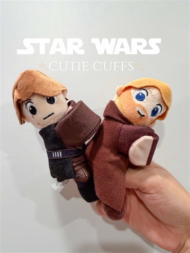 Star Wars Cutie Cuffs: A Fun Toy Review