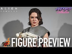 Hot Toys Alien Romulus Rain Caradine - Figure Preview Episode 341