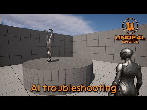 AI troubleshooting - Unreal Engine 5 Tutorial