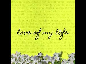 CHIMERIX - love of my life [Official Lyric Video]