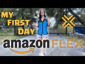 My FIRST Amazon Flex Day!