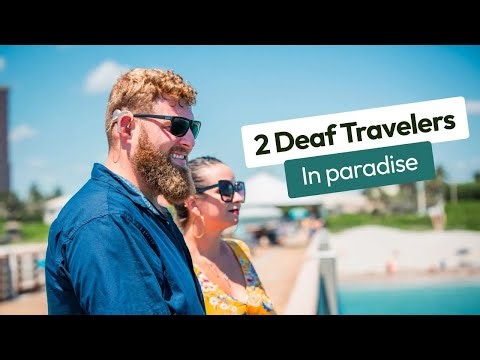 Deaf Travelers Experience The Palm Beaches