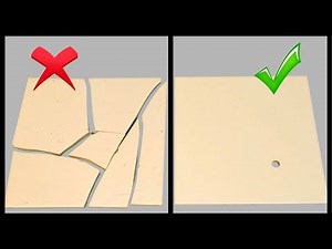 How to Drill Through Tile Without Cracking It | Step-by-Step Tile Drilling Guide