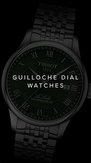 Guilloché dial watches, defined by their intricate hand-engraving and play of light, are crafted as works of art rather than mere timekeepers. For those who seek refinement, heritage, and exclusivity, every dial becomes a signature of timeless distinction that sets you apart. @policelifestyle Quartz Multifunction - - Striking green Guilloche dial - Stainless steel case - Multifunction display - Durable mineral glass - Stainless steel strap @seikoindia Presage Cocktail Time - - Caliber 4R35 autom