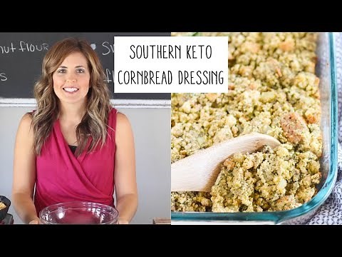 Keto Cornbread Dressing
