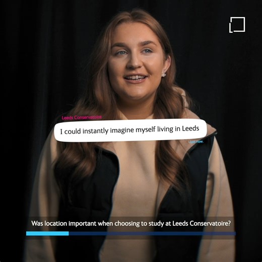 'You get a vibrant atmosphere wherever you go!' We spoke to Music Business student Jemma Crane about the importance of location when choosing where to study. Discover more about what Jemma loves about Leeds in her student profile - https://www.leedsconservatoire.ac.uk/student-life/student-profiles/jemma-crane/ #Leeds #MusicBusiness #HigherEducation #LeedsConservatoire | Leeds Conservatoire | Facebook