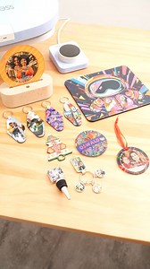 4.4K views · 26 reactions | Auto Heat Press | Printing keychains,...