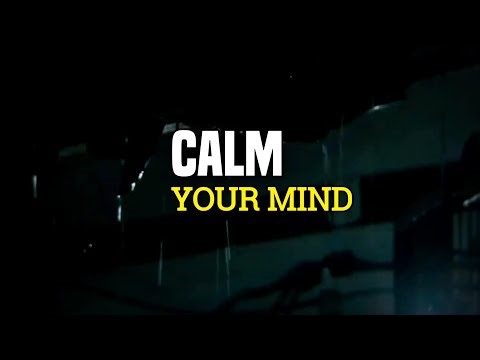 Rain Sounds to Calm Your Mind • Relax, Study, Sleep