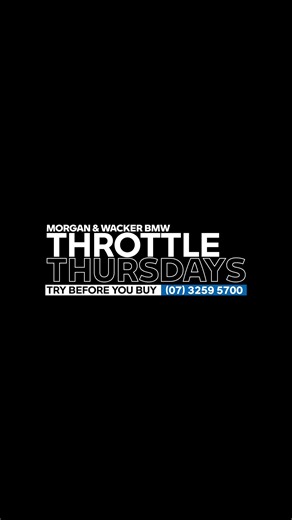 97 reactions · 9 comments | Morgan & Wacker BMW Throttle Thursday is back November 13. Discover the ride, the lifestyle, and the legacy of BMW Motorrad. Spots are limited — book your test ride today. https://bit.ly/4dXeWsA #BMWMotorrad #ThrottleThursday #MakeLifeARide | Morgan & Wacker BMW | Facebook