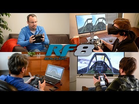 RealFlight 8 Multiplayer : Spotlight