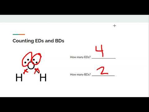 Molecular Geometry: Electron and Bonding Domains