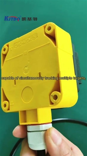 The KJT dynamic obstacle avoidance radar #proximitysensor #presencesensor #machine