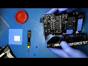 Fast & deep cleaning ! for GPU Asus Single fan GTX 1660 SUPER | Cara bersihkan GPU dengan mudah!!