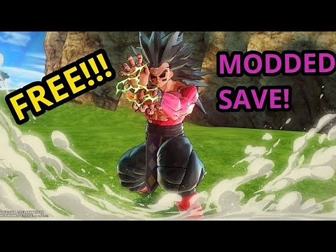 MOD PACK 136: FREE MODDED SAVE!! Dragonball xenoverse 2