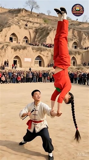 🫣Mind-Blowing Hand Balance Stunt l Incredible Circus Strength Performance /#HandBalance #CircusStunt
