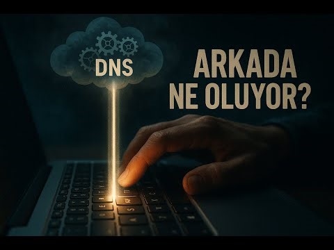 DNS Nedir? İnternetin Telefon Rehberi Nasıl Çalışır? (Adım Adım Anlatım)
