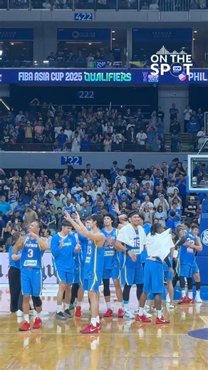 1.7M views · 10K reactions | ‘JUST BELIEVE’ SAYS COACH TIM CONE  Gilas Pilipinas get a historic win after defeating New Zealand and breaking the 4-0 Tall Blacks curse in the second window of the 2025 FIBA Asia Cup Qualifiers. | via Gillian Trinidad/One Sports #OSOnTheSpot #AsiaCup #OneSports #GilasPilipinas #PUSO | One Sports | Facebook