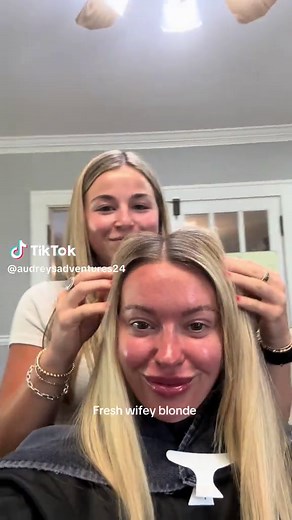 Wedding Hair Inspiration: Blonde with Highlights