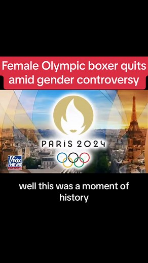 Female Olympic Boxer Resigns Over Gender Debate