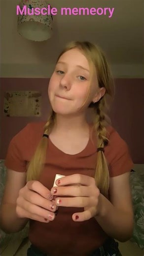 muscle memeory