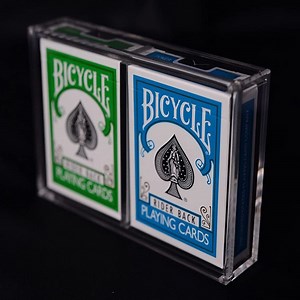 [Hot Item] Customized Poker Clear Display Box Acrylic Playing Cards Collection Case