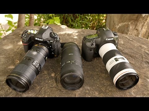 DPReview TV: Tamron 70-210mm F4 Di VC vs Canon 70-200 F4 IS II & Nikkor 70-200 F4 VR