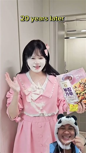 @byungari0904 Oh, the flour turned into powder #dubbingvideo #shortvideo #shorts