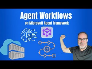 Agent Workflows with Microsoft Agent Framework - From Single Agent to Multi-Agent Pipeline