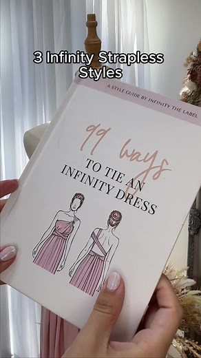 Stylish Strapless Infinity Dress Tutorial