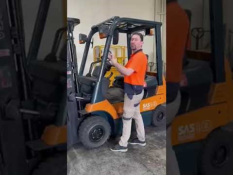 Forklift PreStart check