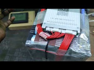 JK BMS AND DISPLAY INSTALLATION.