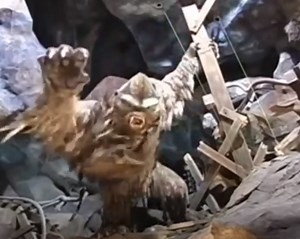 Extinct Disney - A-Mode Yeti