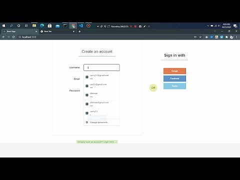 user management system using MERN
