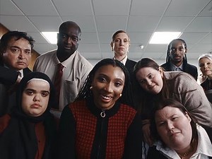 BBC 40th Comic Relief Advert