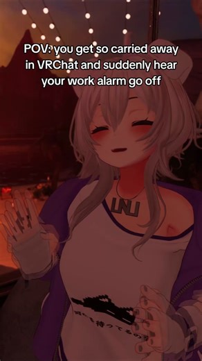 this is about to be the longest shift ever #vrchat #vrchatmemes #allnighter #fyp