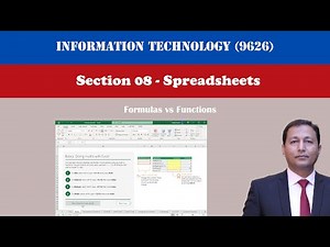 Formulas vs Functions in Excel