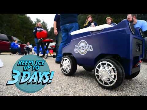 Meet Rover! The Remote Controlled Cooler