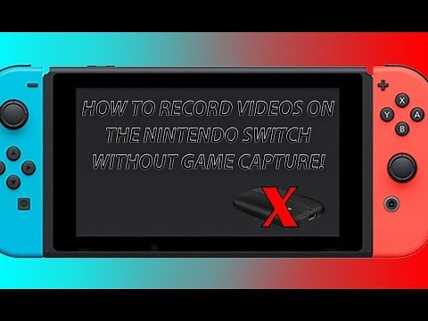 How to Record Videos On The Nintendo Switch Without Game Capture (100% SIMPLE AND EASY)