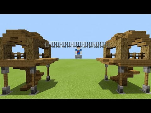 Working Cable Car in Minecraft PE Tutorial (Command Block Creation)