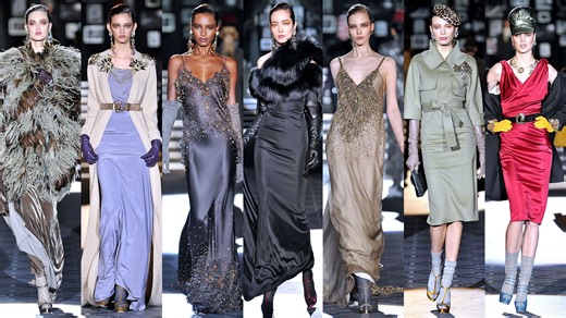 DSQUARED² Fall Winter 2013 Fashion Show
