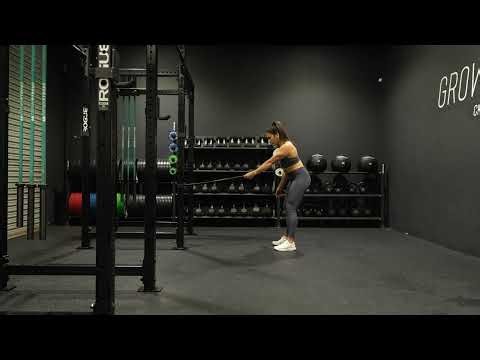 Single Arm Banded Row