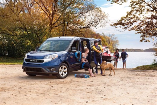 The Ram ProMaster City Is Embarrassing the Ford Transit Connect