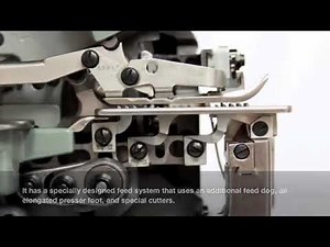 Merrow 72 D3B 2 Extended Feed Industrial Sewing Machine